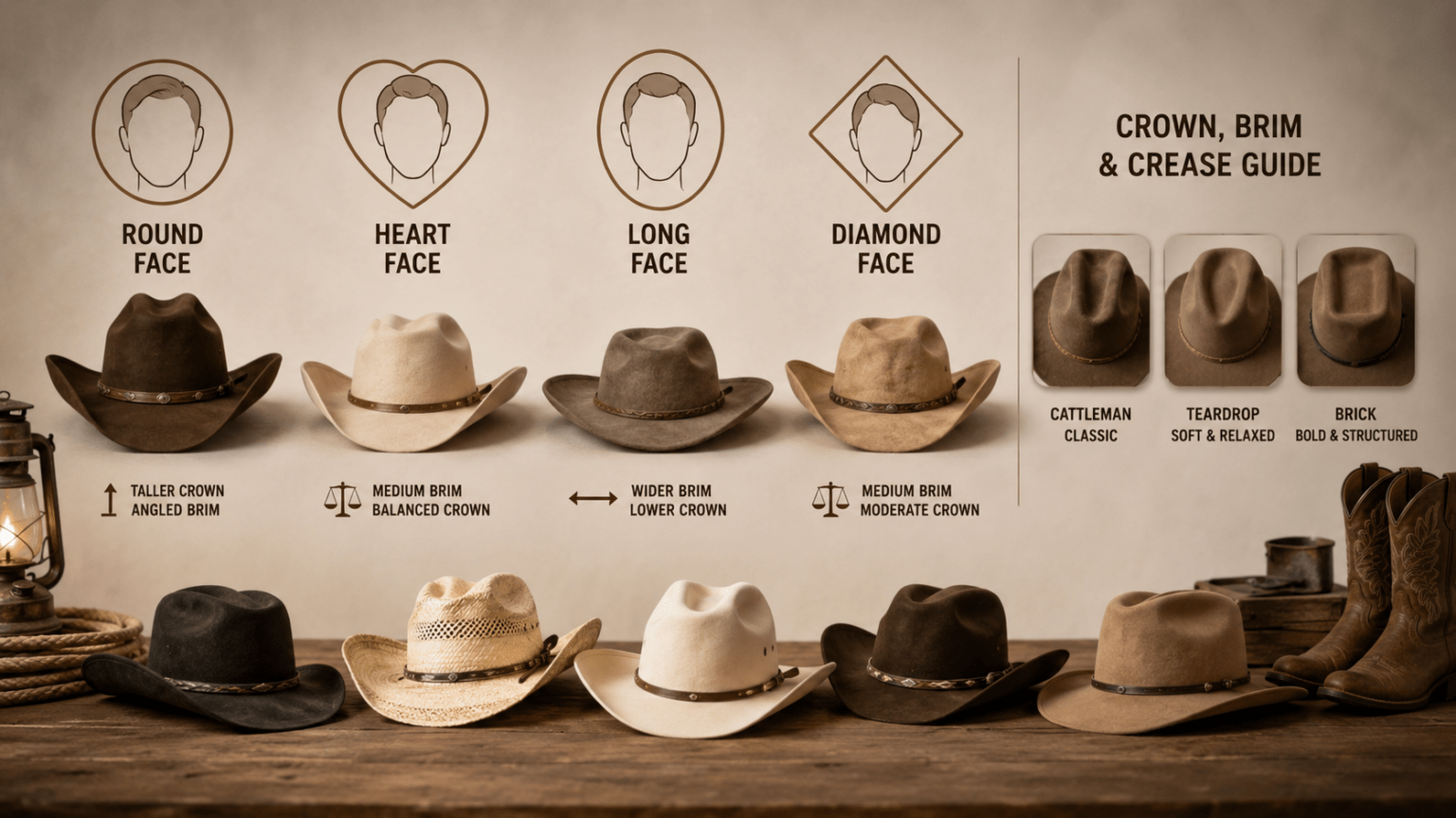 12 Types of Cowboy Hats Every Western Fan Should Know